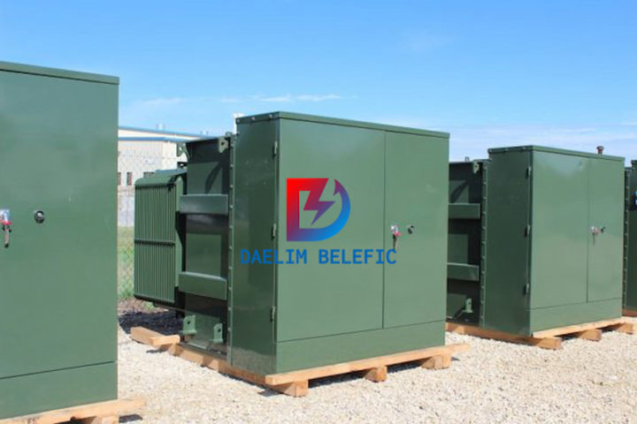 Transformador tipo pedestal de 750 kVa, la guía definitiva