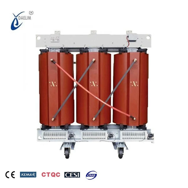 What are the types of dry-type transformers | Daelim