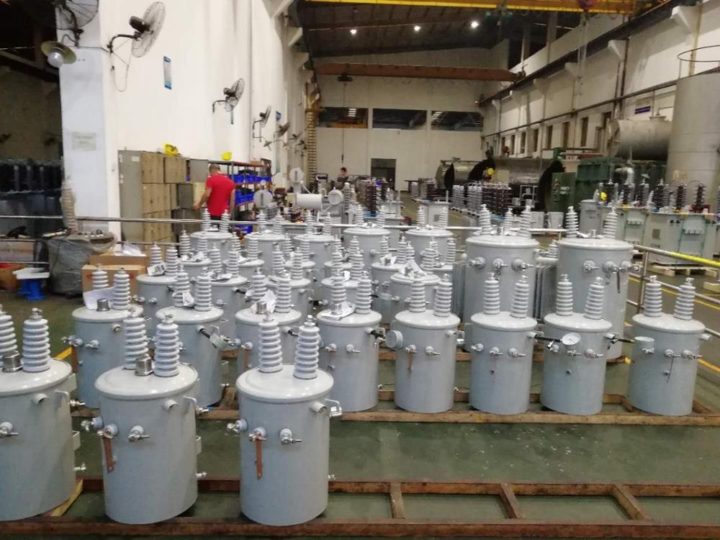 Fabricant de transformateurs de distribution ABB - Daelim